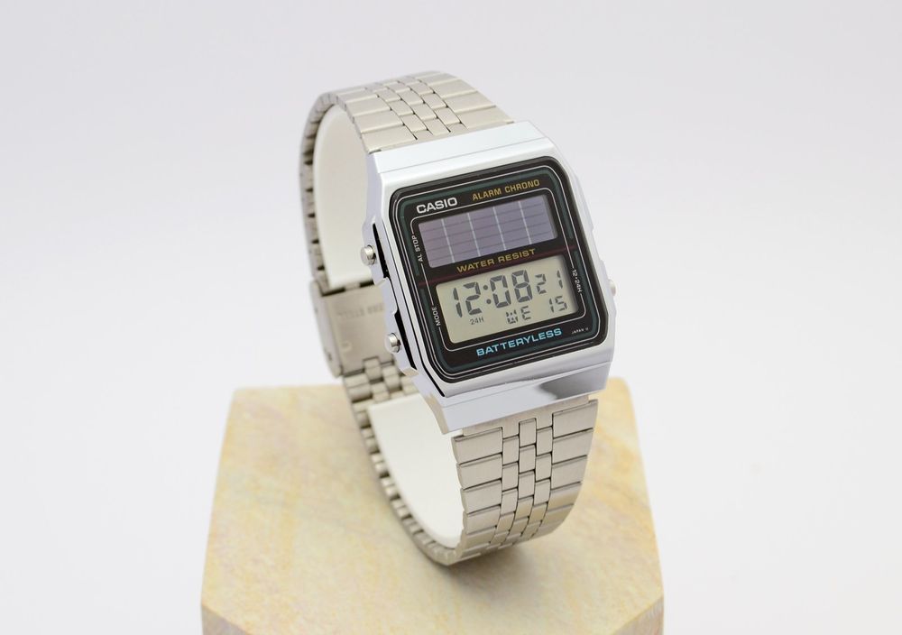 Casio AL-180 - Seltene Retro Solar Uhr (Gebraucht) in Winkel für CHF ...