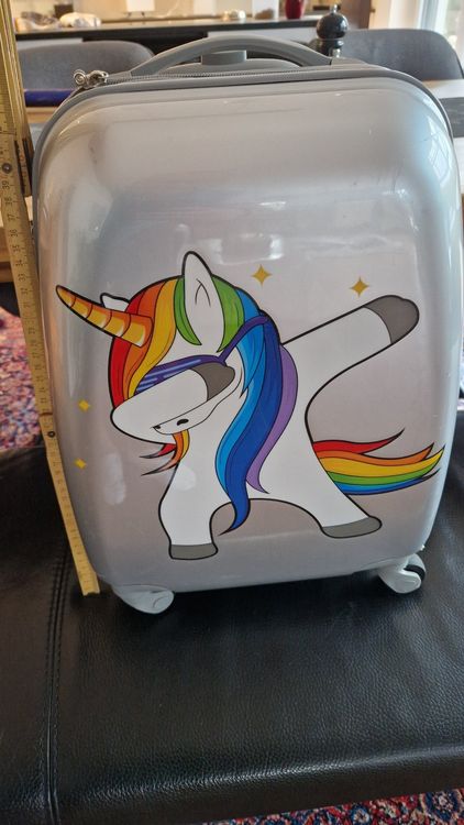 SWISSBAGS Junior (Handgepäck-)Koffer (DISCO EINHORN/UNICORN) | Kaufen auf Ricardo