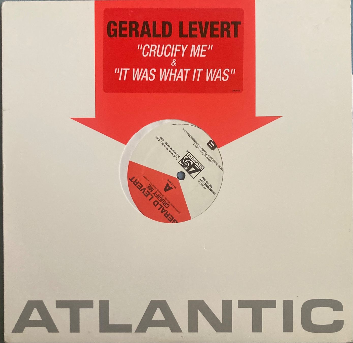 GERALD VEVERT - CRUCIFY ME (D'occasion) à Poliez-Pittet pour CHF 5 ...