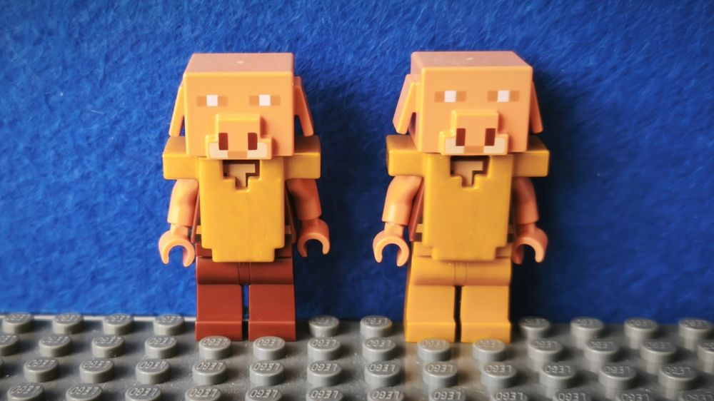 Lego Minecraft, 2 Piglin (Gebraucht) in Emmenbrücke für CHF 13.9 – mit ...
