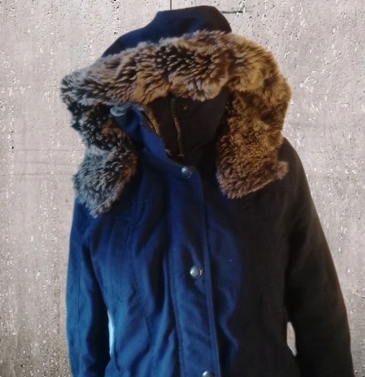 Winterparka von Amisu mit abnehmbarer Kapuze Gr 38 | Kaufen auf Ricardo