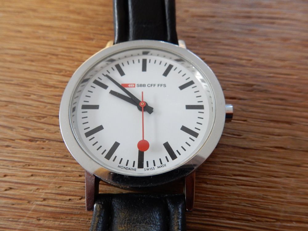 SBB Mondaine Uhr Herren (Gebraucht) in Balsthal für CHF 34 – mit ...