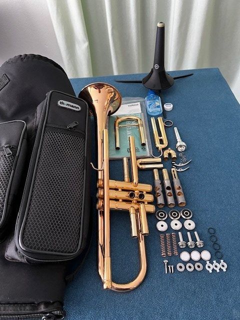 Trompete Yamaha YTR 4335 GII (Schnäppchen) | Kaufen auf Ricardo