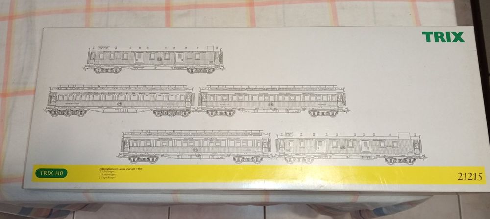 Trix Set HO Orient Express (Gebraucht) in Pully für CHF 150 – mit ...
