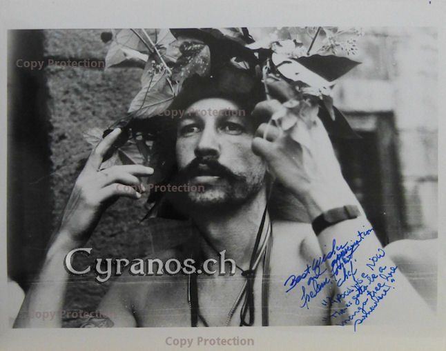 Frederic Forrest (1936-2023) Schauspieler - sign. Grossfoto (Gebraucht ...