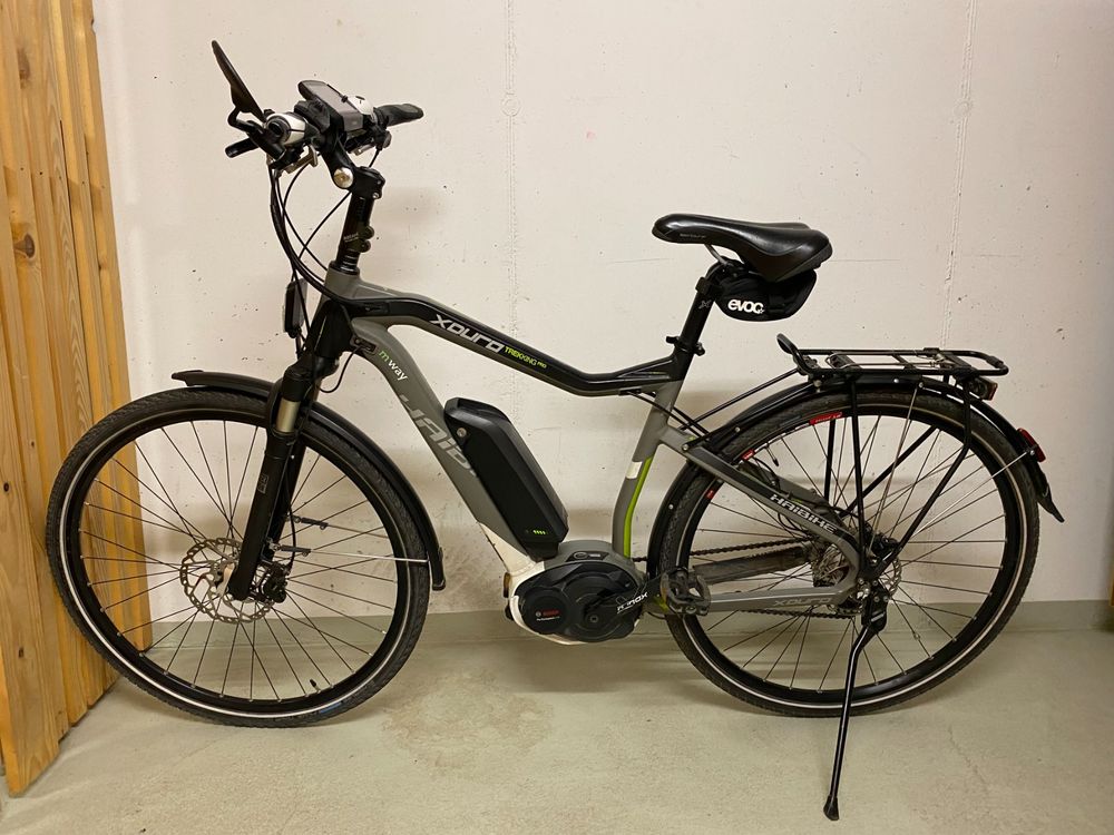 Haibike Xduro Trekking Pro, 2 Akku je 500 KWH (Gebraucht) in für CHF ...