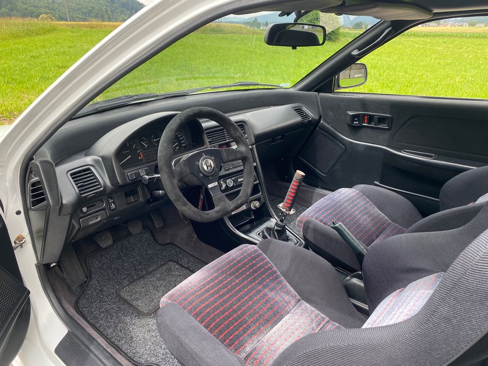 Honda Crx Im 90èr Style Liebhaberfahrzeug Acheter Sur Ricardo