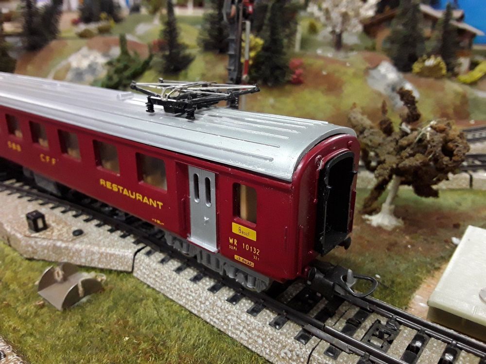 Modelleisenbahn _ Restaurant Wagen _ SBB CFF _ Spur H0 (Gebraucht) in Uerikon für CHF 15 – mit ...