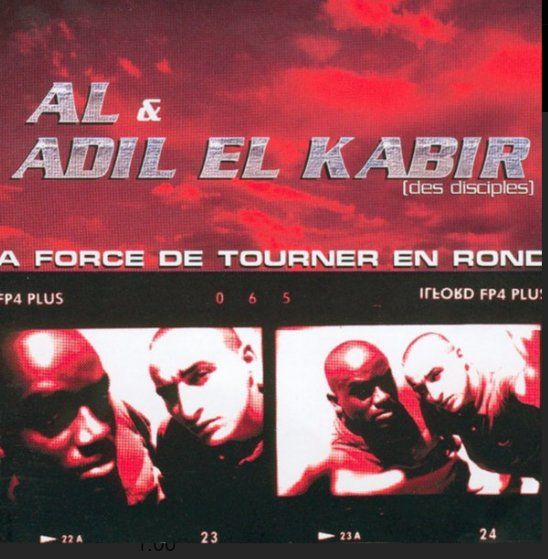 AL & Adil El Kabir - A Force De Tourner En Rond - CD Rare! (D'occasion ...