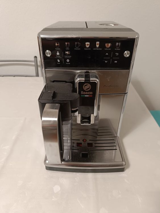 Saeco PicoBaristo Deluxe SM5573/10 Kaffevollautomat mit OVP (Gebraucht ...
