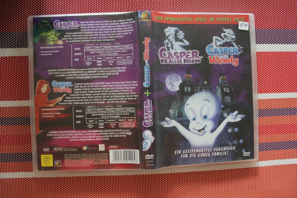 Casper - Wie alles begann / Casper trifft Wendy 2 DVD' 1210 (Gebraucht) in Geroldswil für CHF 1 ...