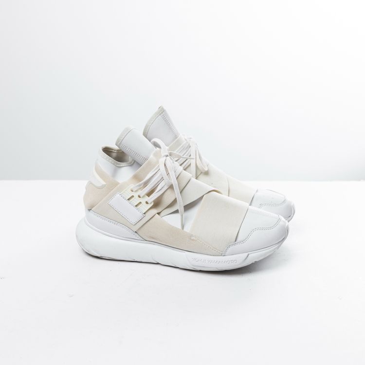 Y-3 Qasa High Triple White - US9 - 42,5 used (Gebraucht) in Genève für ...