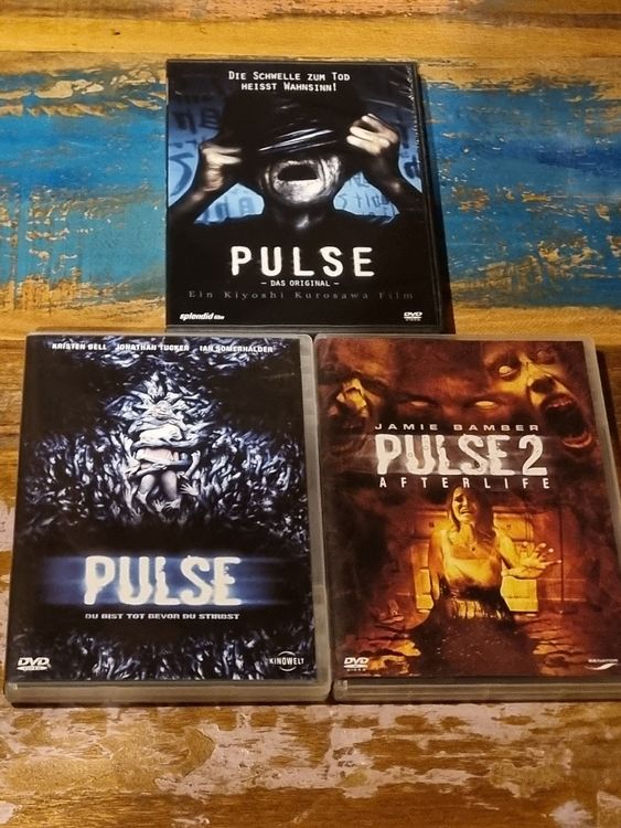 Pulse Sammlung, DVD Horror | Kaufen auf Ricardo