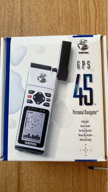 Garmin GPSMAP 45 (Gebraucht) in Bern für CHF 10 – mit Lieferung auf ...