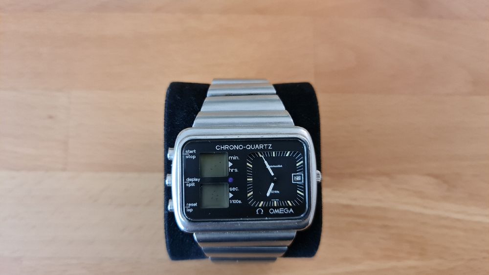 Omega Chrono Quartz: Albatros (Gebraucht) in Basel für CHF 950 – mit ...
