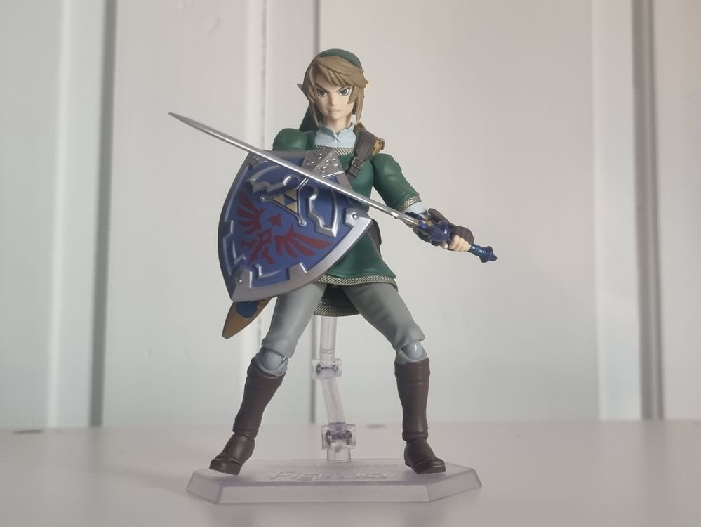 Legend of Zelda - FIGMA Figure - Link - with box (Gebraucht) in ...