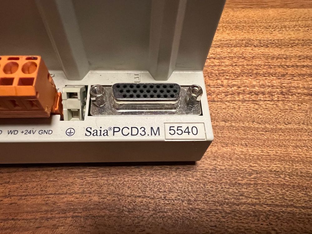 Sockel Beschädigt- SAIA BURGESS - CPU PCD3.M5540 (Gebraucht) in ...