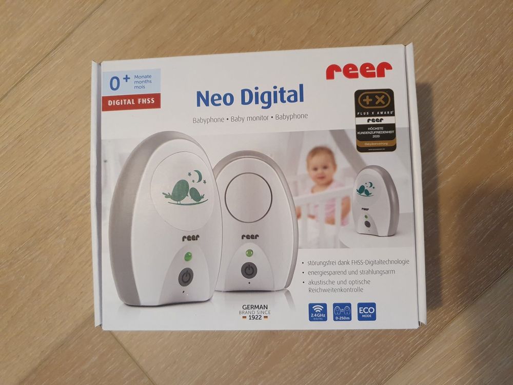 Babyphone Reer Neo Digital (Gebraucht) in Luzern für CHF 12 – mit Lieferung auf Ricardo kaufen