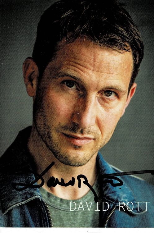 original autogramm david rott (Gebraucht) in oftringen für CHF 7 – mit ...