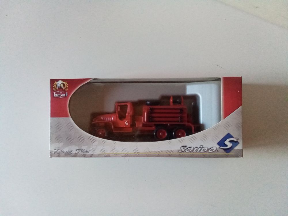 Solido GMC CCF Pompiers 1/50 | Kaufen auf Ricardo