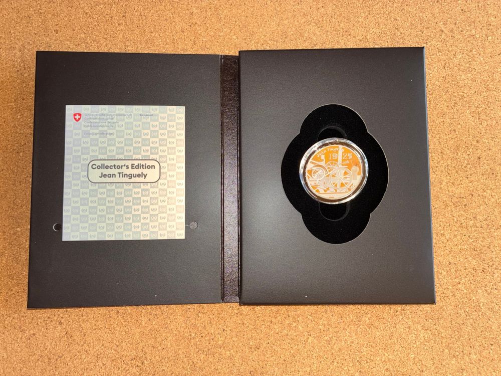 Tinguely Collector’s Edition + Schilthorn (Neu und originalverpackt) in Clarens für CHF 210 ...