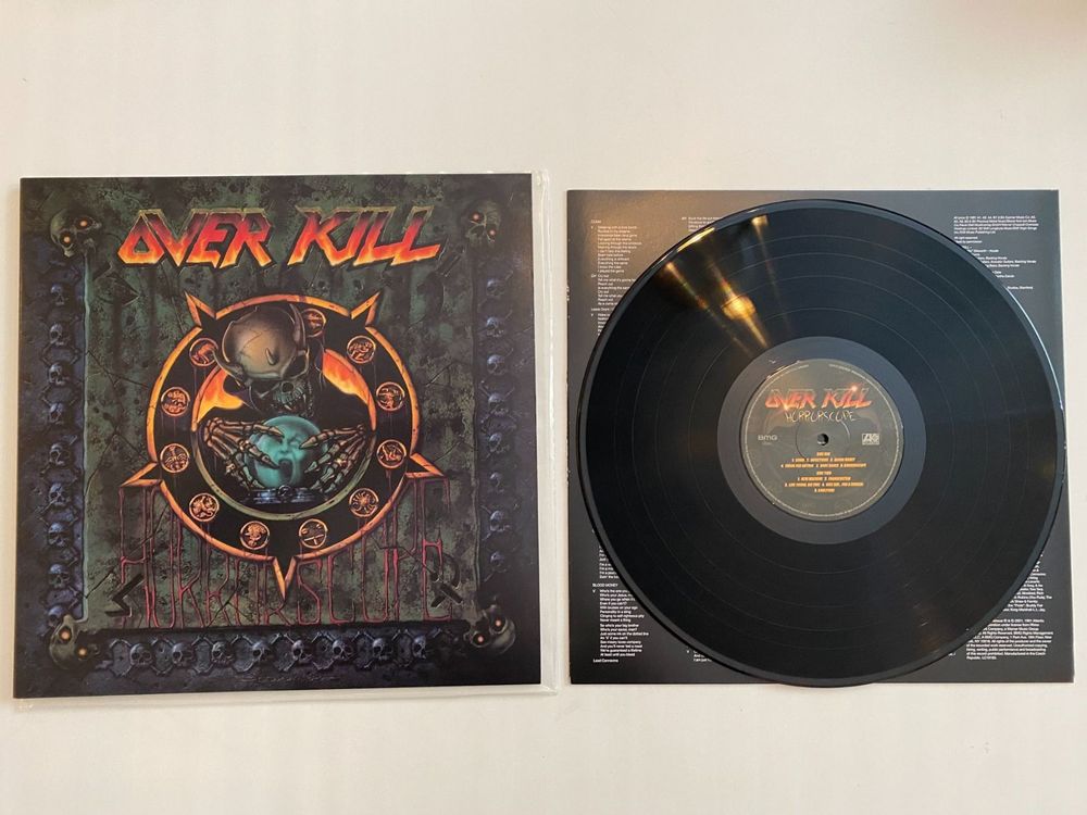 OVERKILL - Horrorscope LP (Neu (gemäss Beschreibung)) in Egg b. Zürich ...