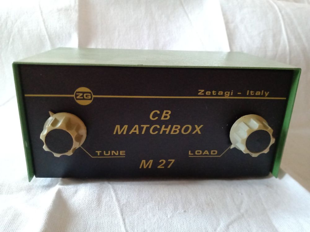 ZETAGI M 27 MATCHBOX 26-28 MHZ | Kaufen auf Ricardo
