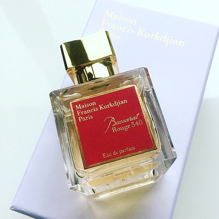 BACCARAT ROUGE 540 Eau de perfume 6 ml sample (Neu (gemäss Beschreibung ...