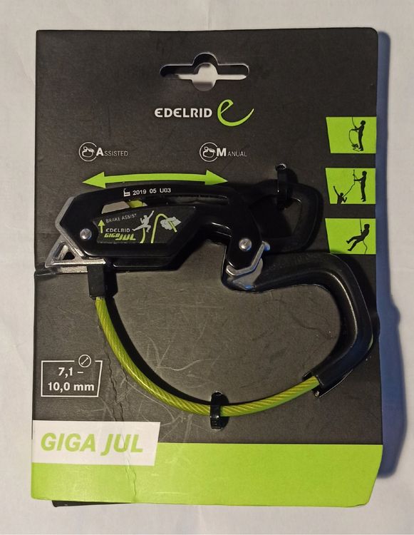 Sicherungsgerät GIGA JUL edelrid | Kaufen auf Ricardo