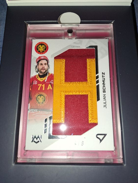 Sportzoo Unique Mark Julian Schmutz, SCL Tigers, 4/8 (Neu (gemäss ...