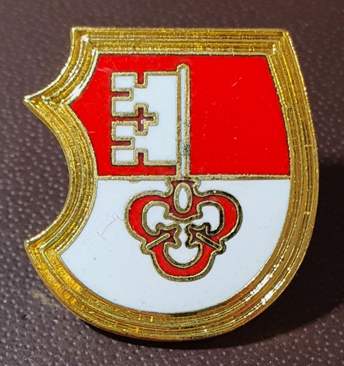 S323 - Pin schönes Kantonswappen Kanton Wappen - Obwalden (Gebraucht) in Reinach BL für CHF 3 ...
