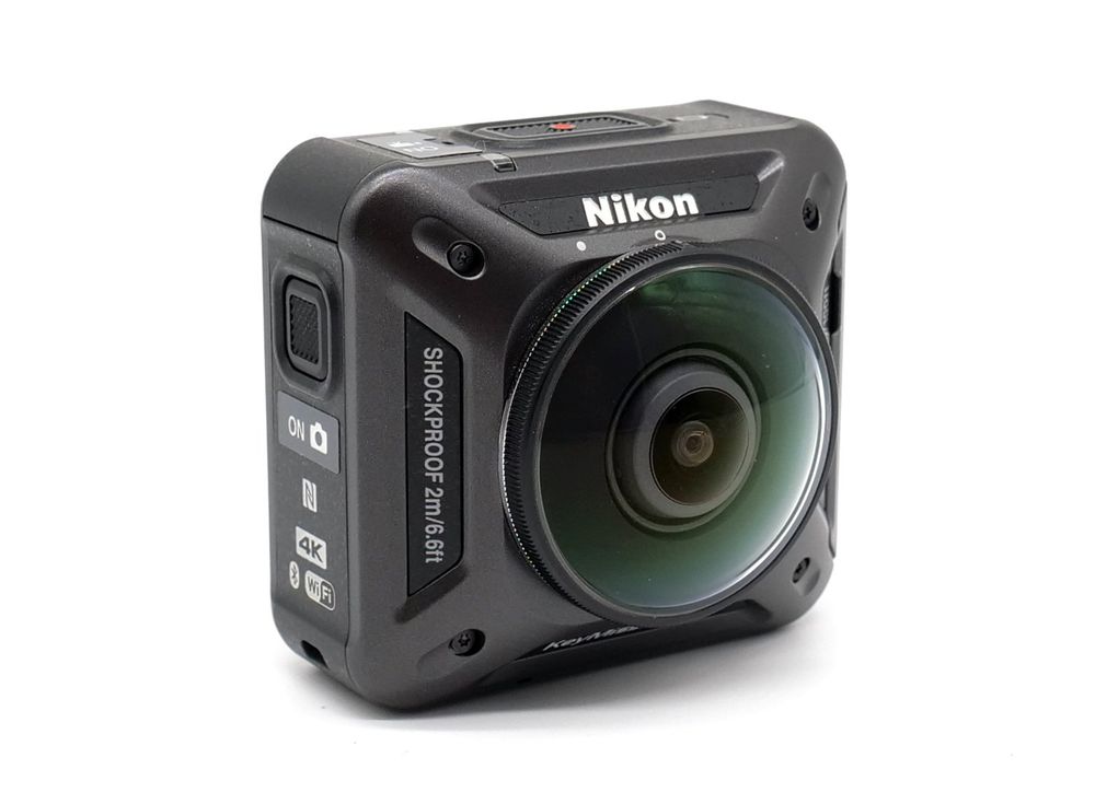 Nikon KeyMission 360 Actionkamera, 23.9MP, WIFI, NFC, OVP | Kaufen auf ...
