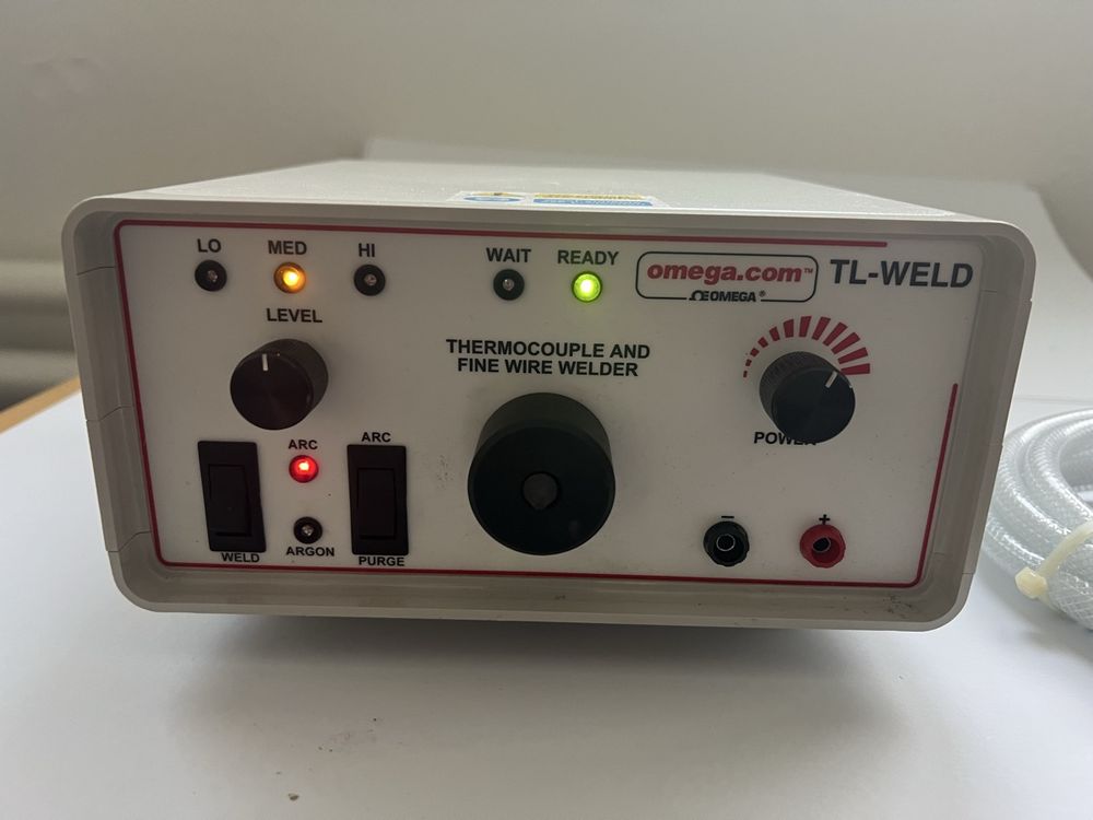 OMEGA TL-WELD Thermocouple and Fine Wire Welder (Gebraucht) in Basel ...