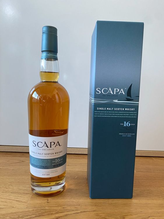 Scapa 16 years Single Malt Whisky | Kaufen auf Ricardo
