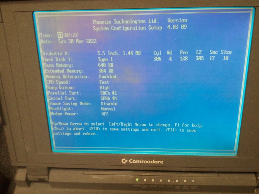 Commodore C286-LT | Kaufen auf Ricardo