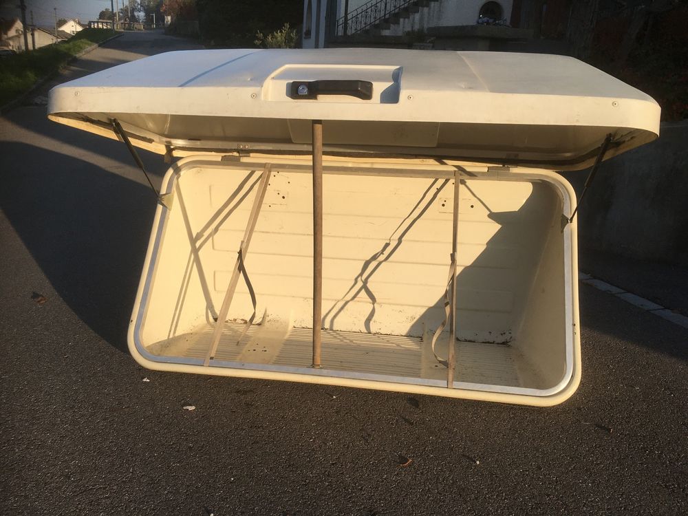 Thule TOPBOX Carry All Box - Gepäckbox für Fahrradträger (Gebraucht) in ...