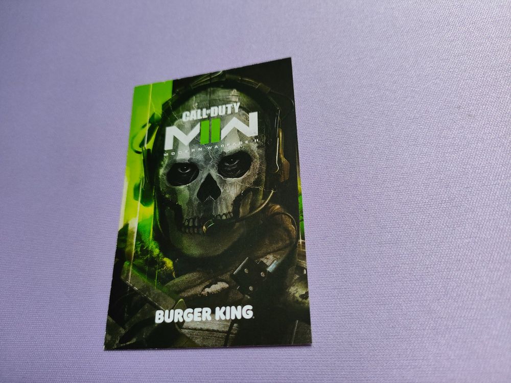 (COPIE) Call of duty MW 2 - BK Operator Skin (Gebraucht) in ...