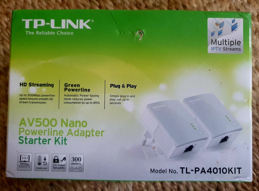 AV500 Nano Powerline Adapter | Kaufen auf Ricardo