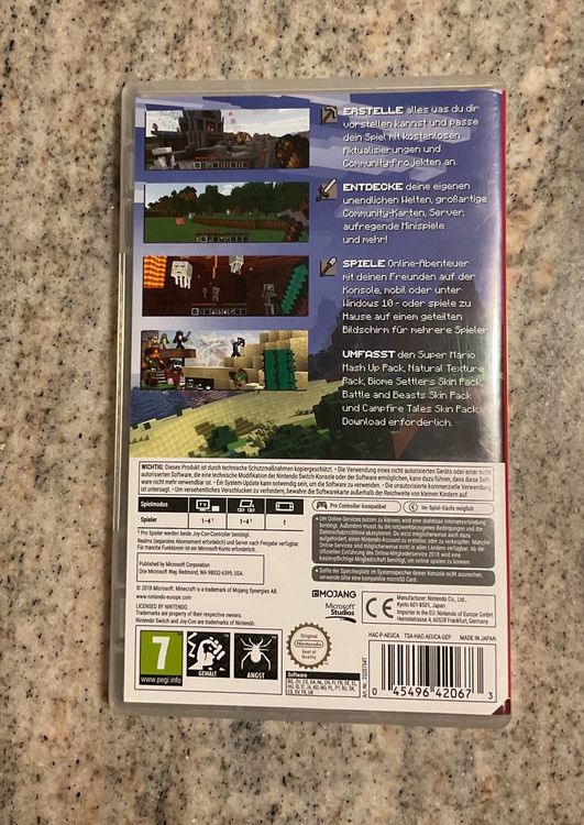 Minecraft Super Mario Mash-Up Switch | Kaufen auf Ricardo