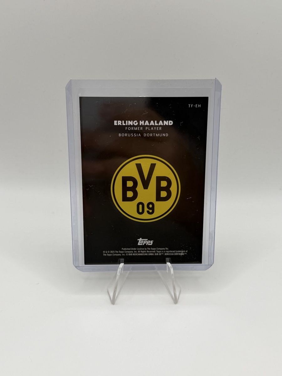 Erling Haaland /50 Topps BVB Focus (Gebraucht) in Dübendorf für CHF 50 ...