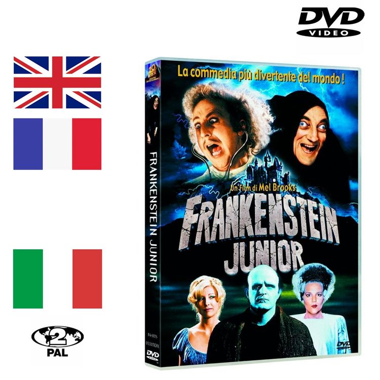Frankenstein Junior (1974) - DVD | Kaufen auf Ricardo