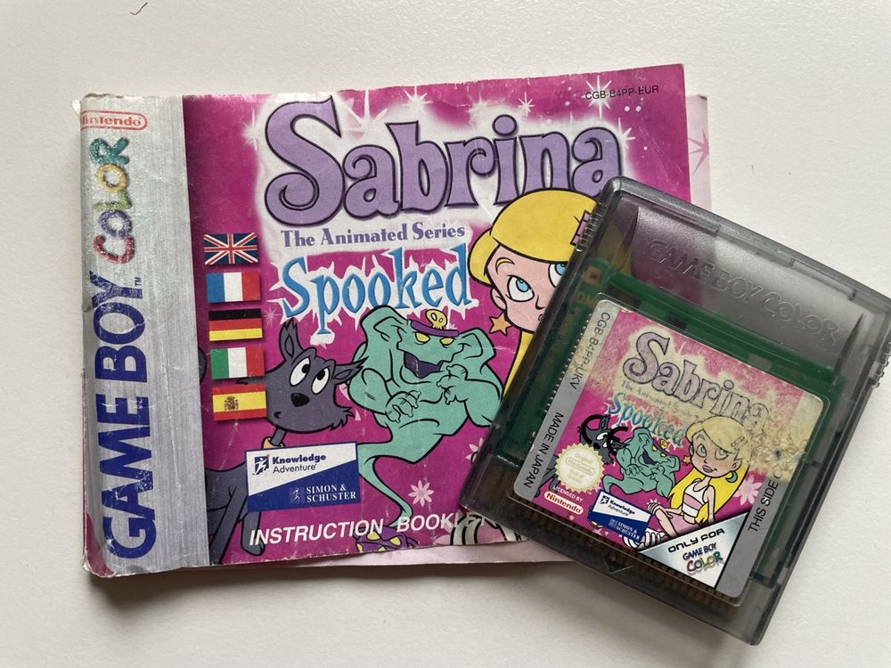 Sabrina Spooked Game Boy Color - Kultspiel für Sammler! (Gebraucht) in ...
