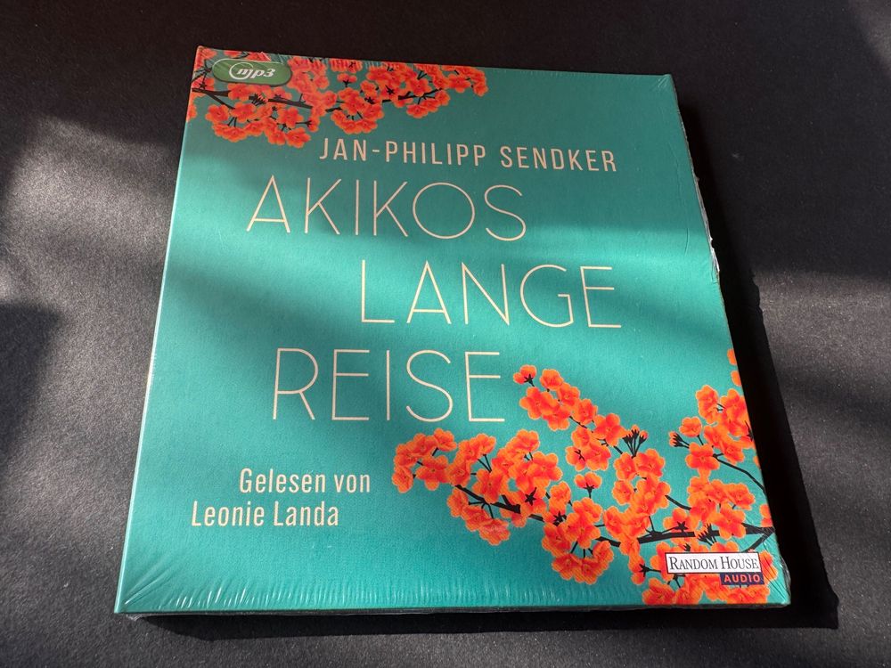 Akikos lange Reise - Hörbuch Jan-Philipp Sendker, NEU! (Neu und ...