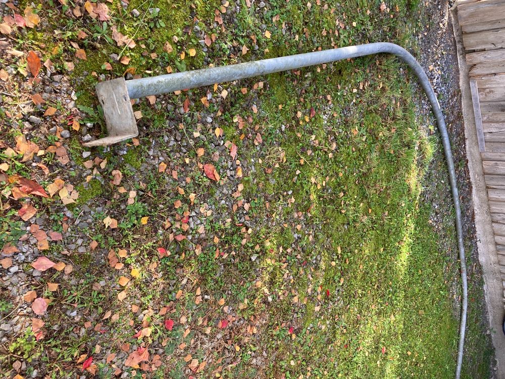 Unterstand Metallrohre 60mm 30 Stk Füsse Bogen 4.70m 1.70m | Kaufen auf ...