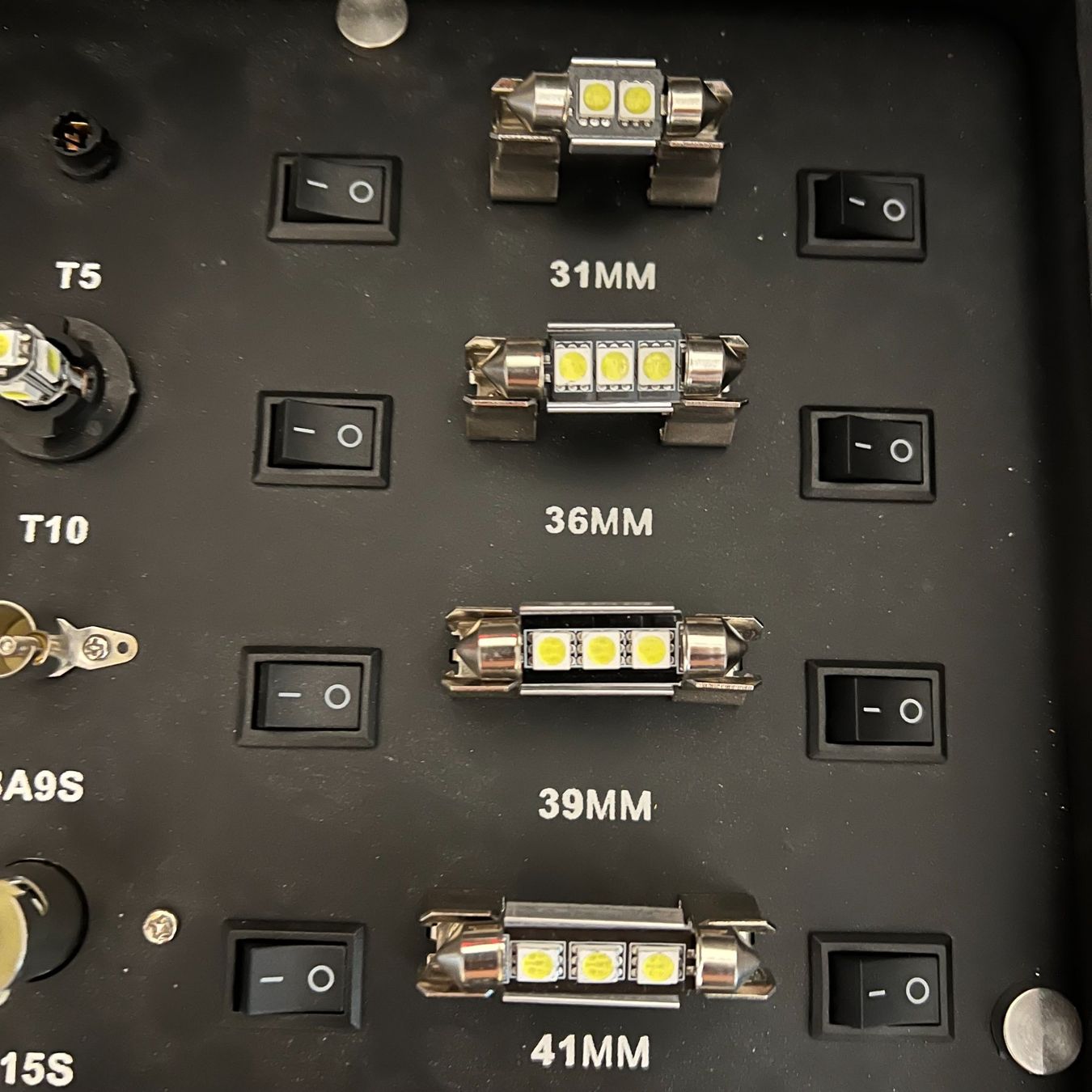 LED Soffitte 39mm Canbus 12V 5050 SMD Lampe (Neu und originalverpackt ...