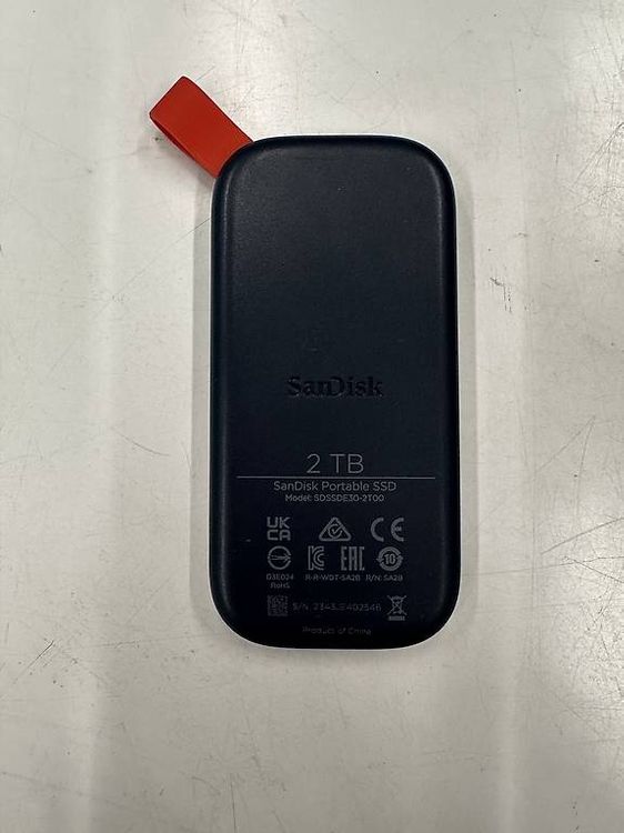 SanDisk SSD 2TB (Gebraucht) in Wettswil für CHF 80 – nur Abholung auf Ricardo kaufen