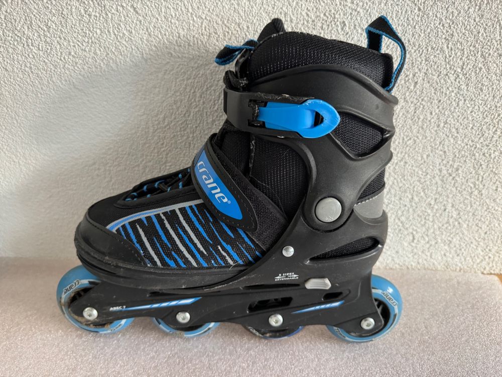 Inlineskates Crane gr. 33-37 verstellbar inkl. Protectoren | Kaufen auf ...