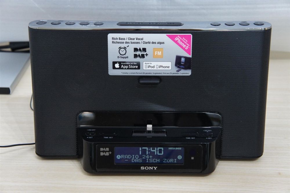 Sony XDR-DS16iP Audio Docking System (Gebraucht) in für CHF 36 – mit ...