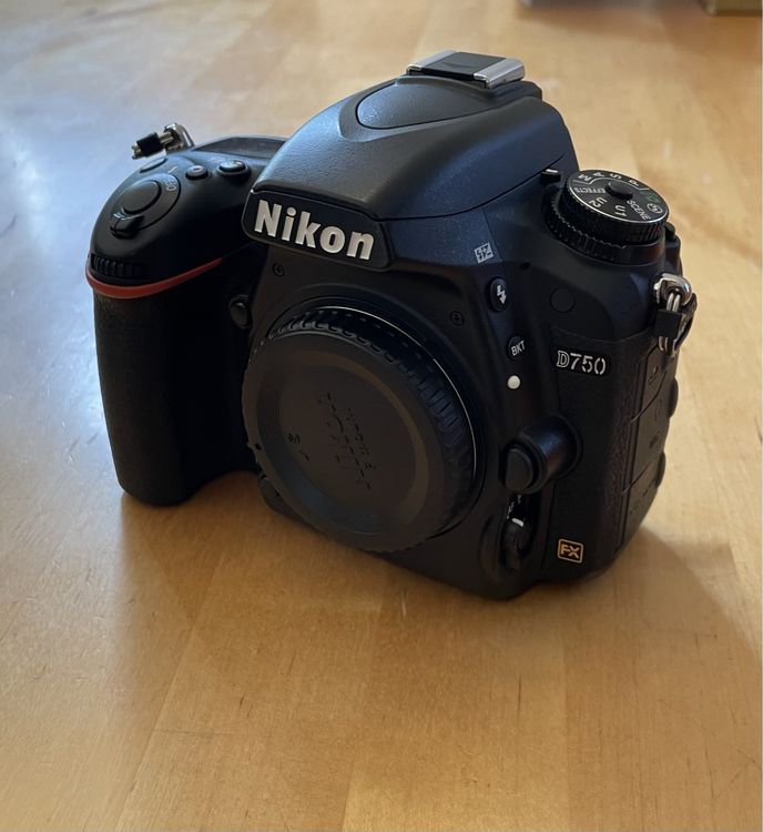 Nikon D750 Body (Gebraucht) in Basel für CHF 450 – mit Lieferung auf ...