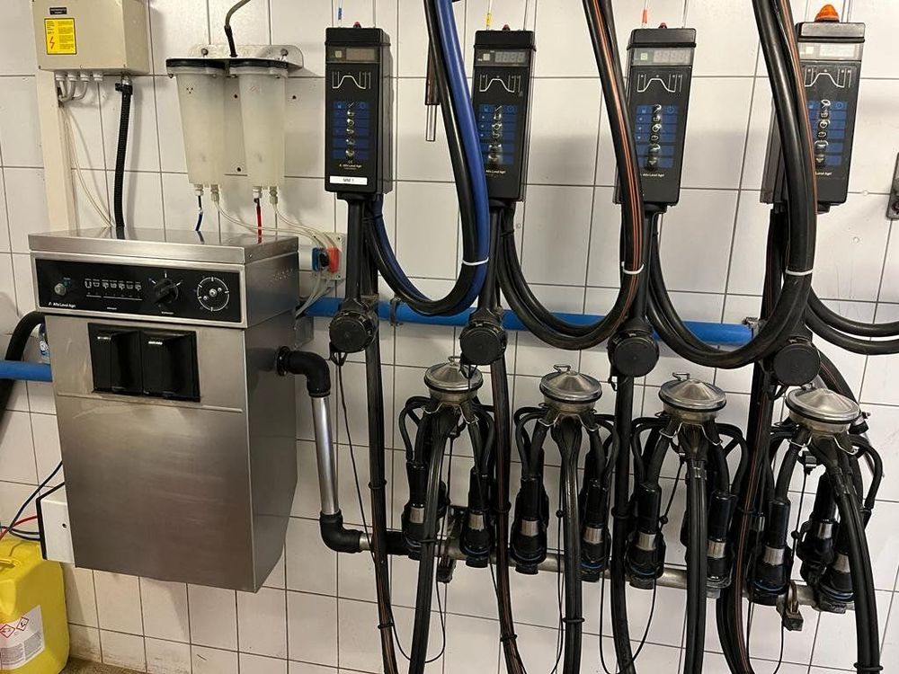 Rohrmelkanlage (Gebraucht) in Kirchberg BE für CHF 6203 – mit Lieferung ...